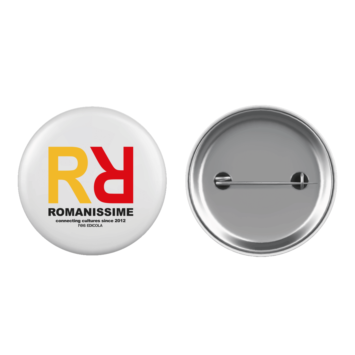 RR Pins White - nss edicola